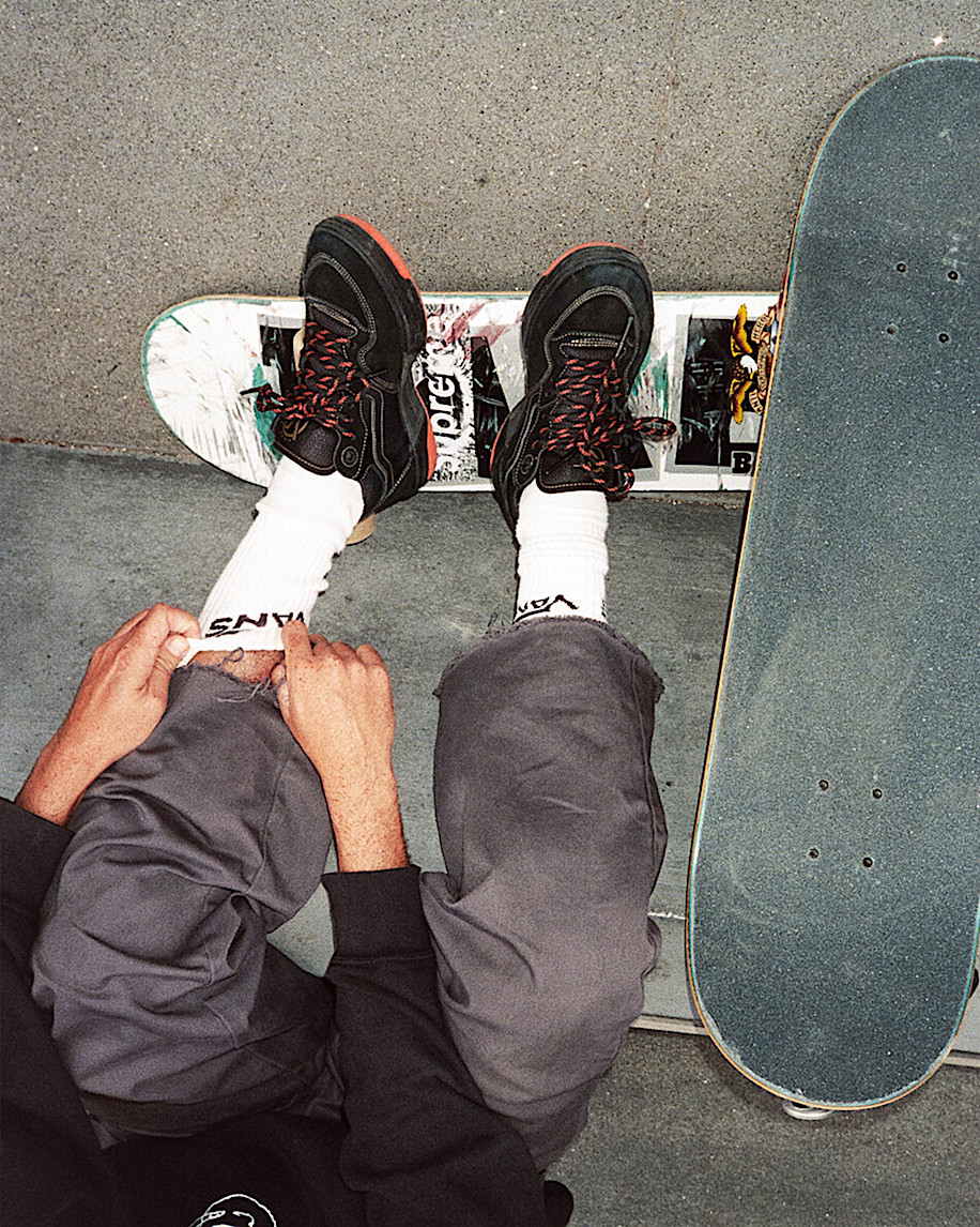 Vans X Spitfire Wheels Rowan 2 Shoe in Black/Flame | Vans