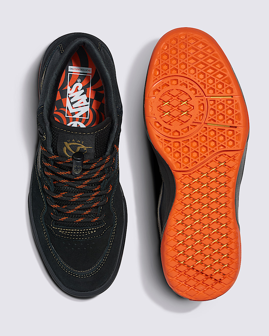 Vans X Spitfire Wheels Rowan 2 Shoe in Black/Flame | Vans