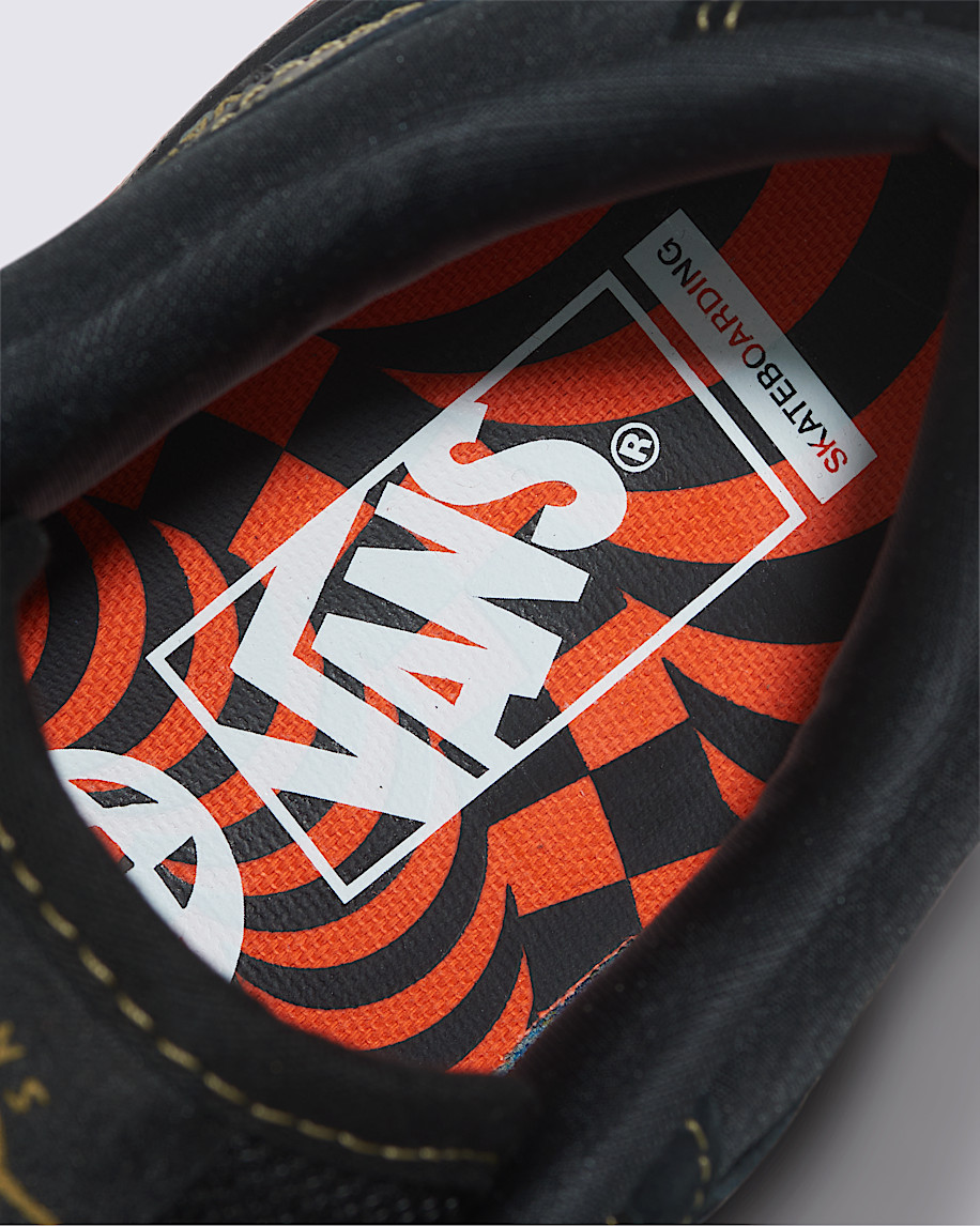 Vans X Spitfire Wheels Rowan 2 Shoe in Black/Flame | Vans