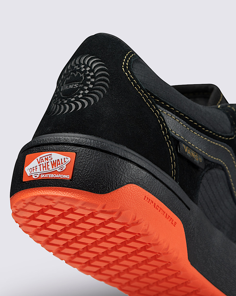 Vans X Spitfire Wheels Rowan 2 Shoe in Black/Flame | Vans