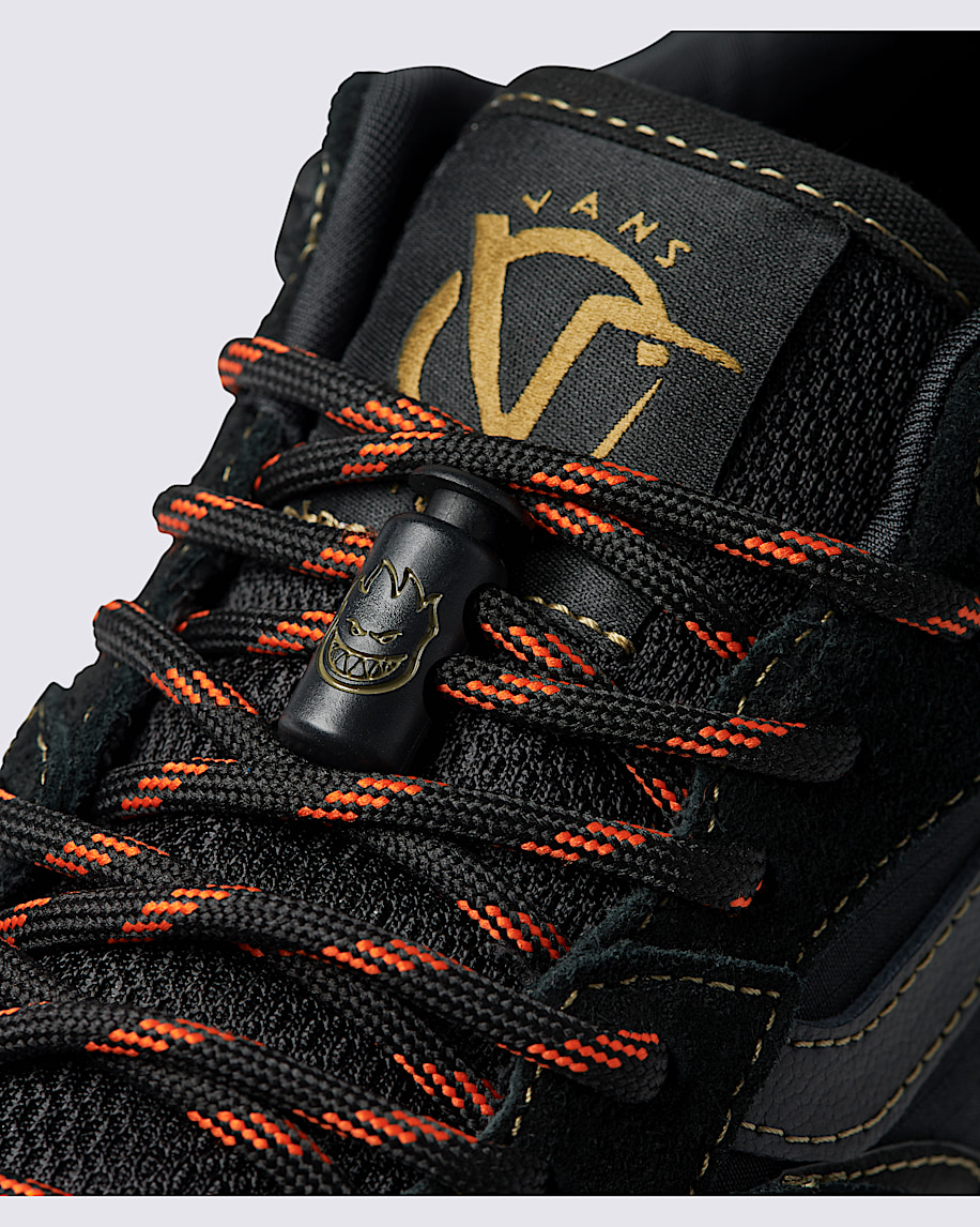 Vans X Spitfire Wheels Rowan 2 Shoe in Black/Flame | Vans