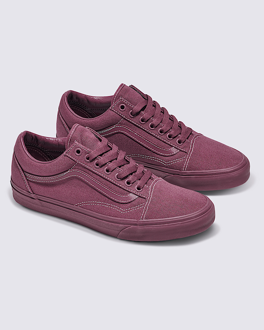 Old Skool Canvas Shoe in Plum Wine Purple| Vans US
