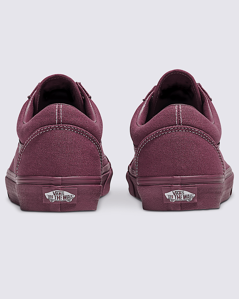 Old Skool Canvas Shoe en Plum Wine Purple | Vans CA