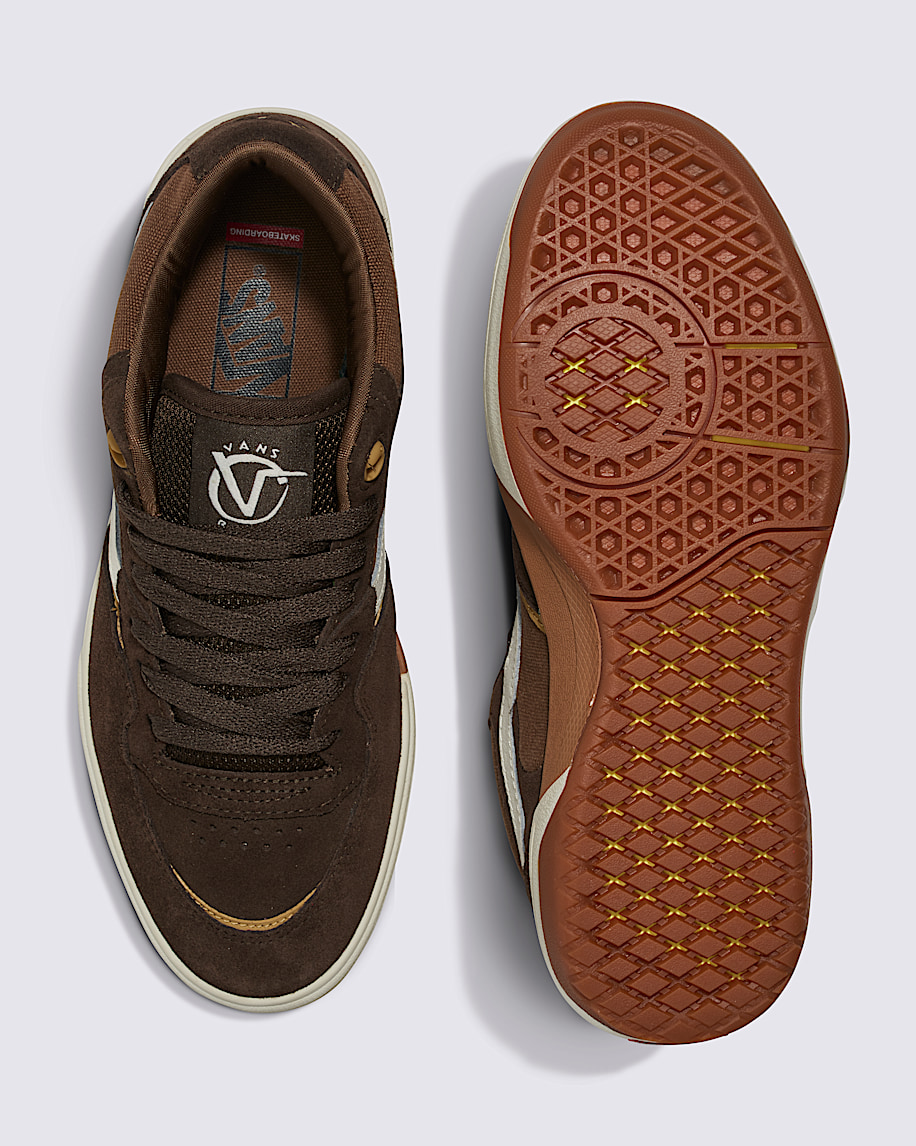 Rowan 2 Shoe in Chocolate Brown | Vans