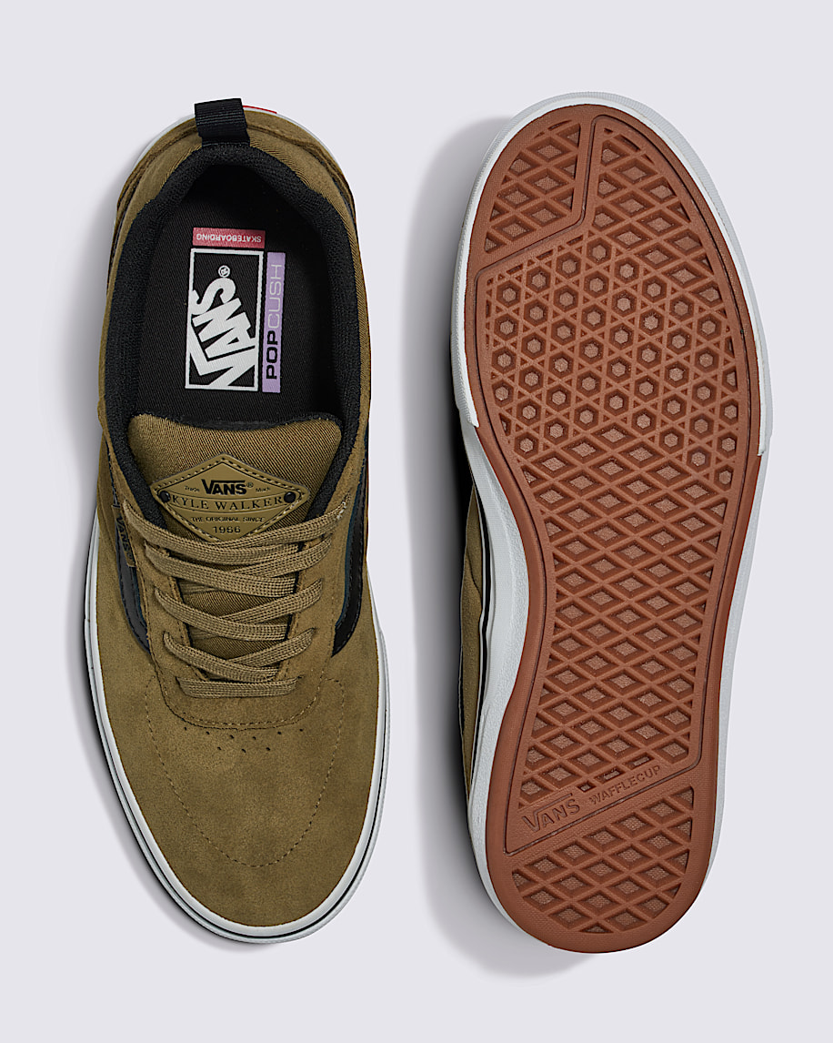 Kyle Walker Shoe in Gothic Olive Brown | Vans