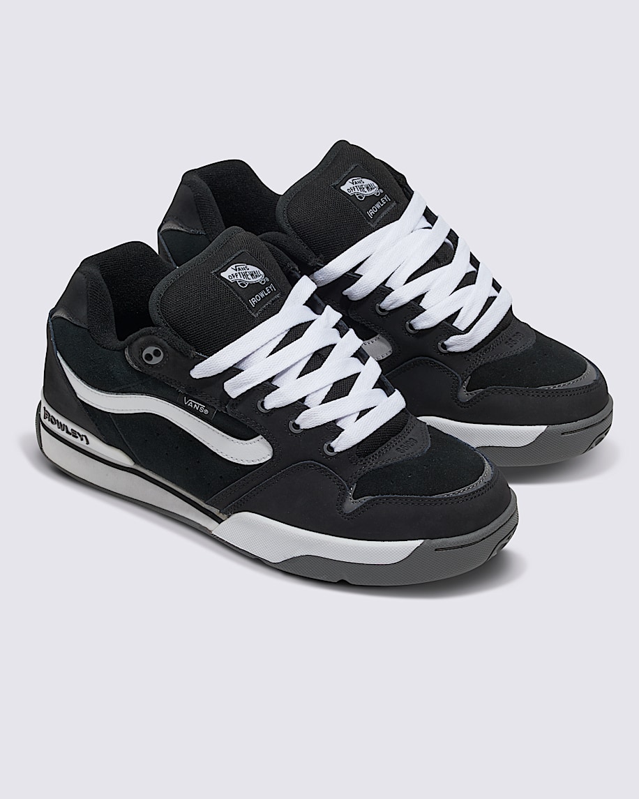 Rowley XLT Shoe in Black/White | Vans