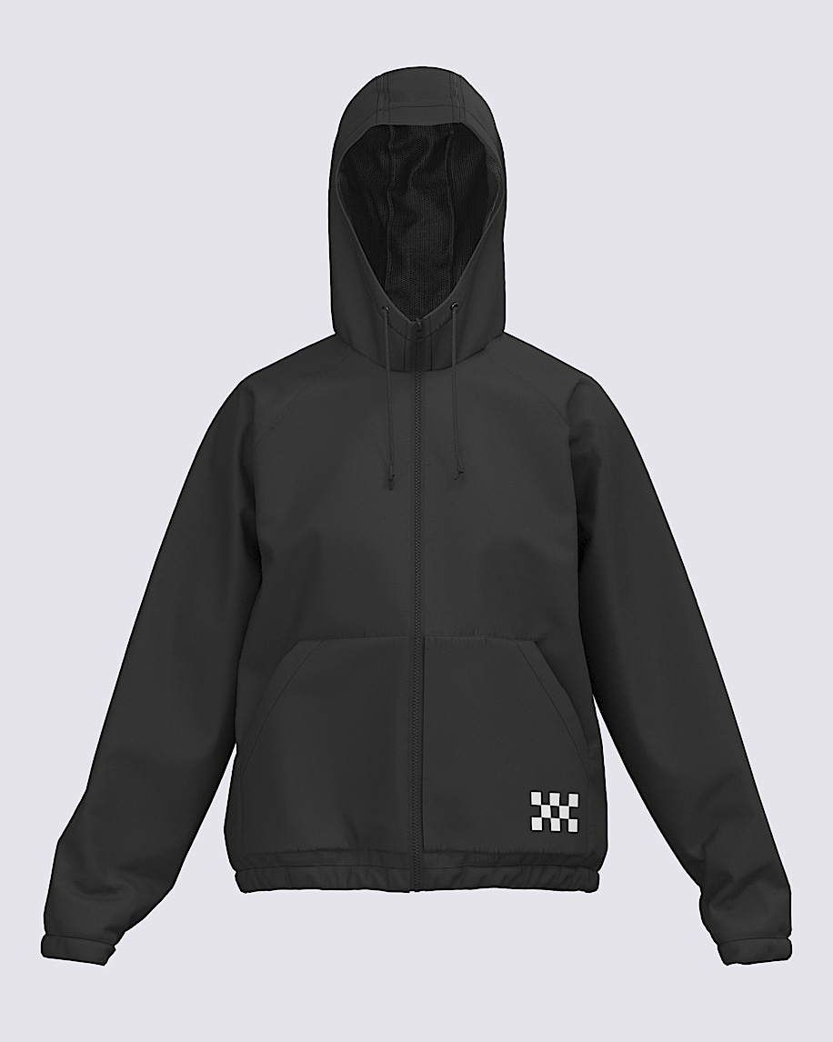 Dispatch Windbreaker Jacket in Black | Vans