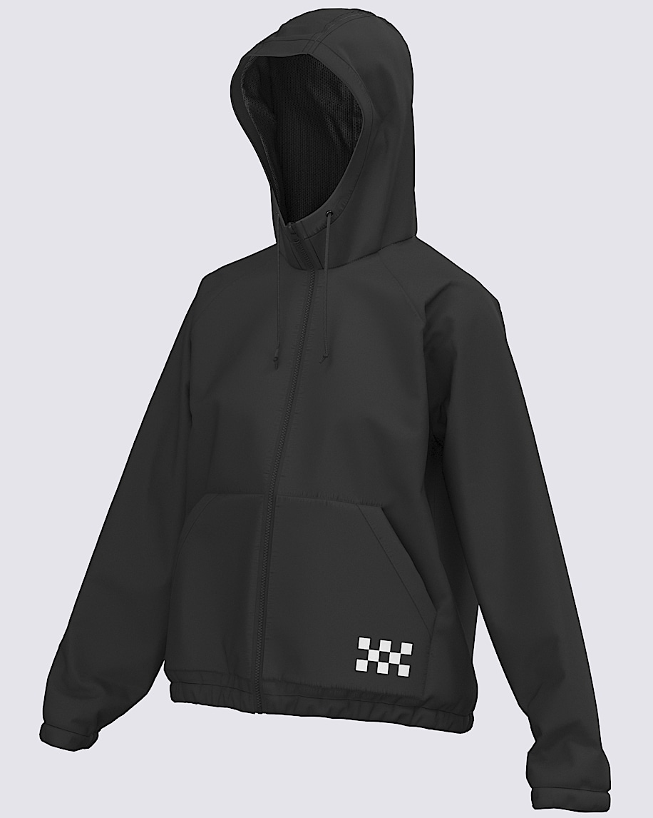 Dispatch Windbreaker Jacket in Black | Vans