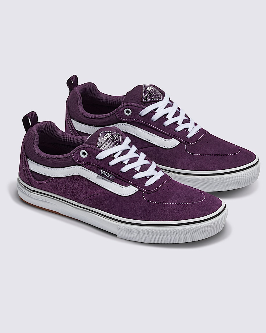 Kyle Walker Shoe in Blackberry Wine Purple | Vans