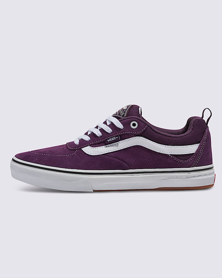 Kyle Walker Shoe in Blackberry Wine Purple | Vans