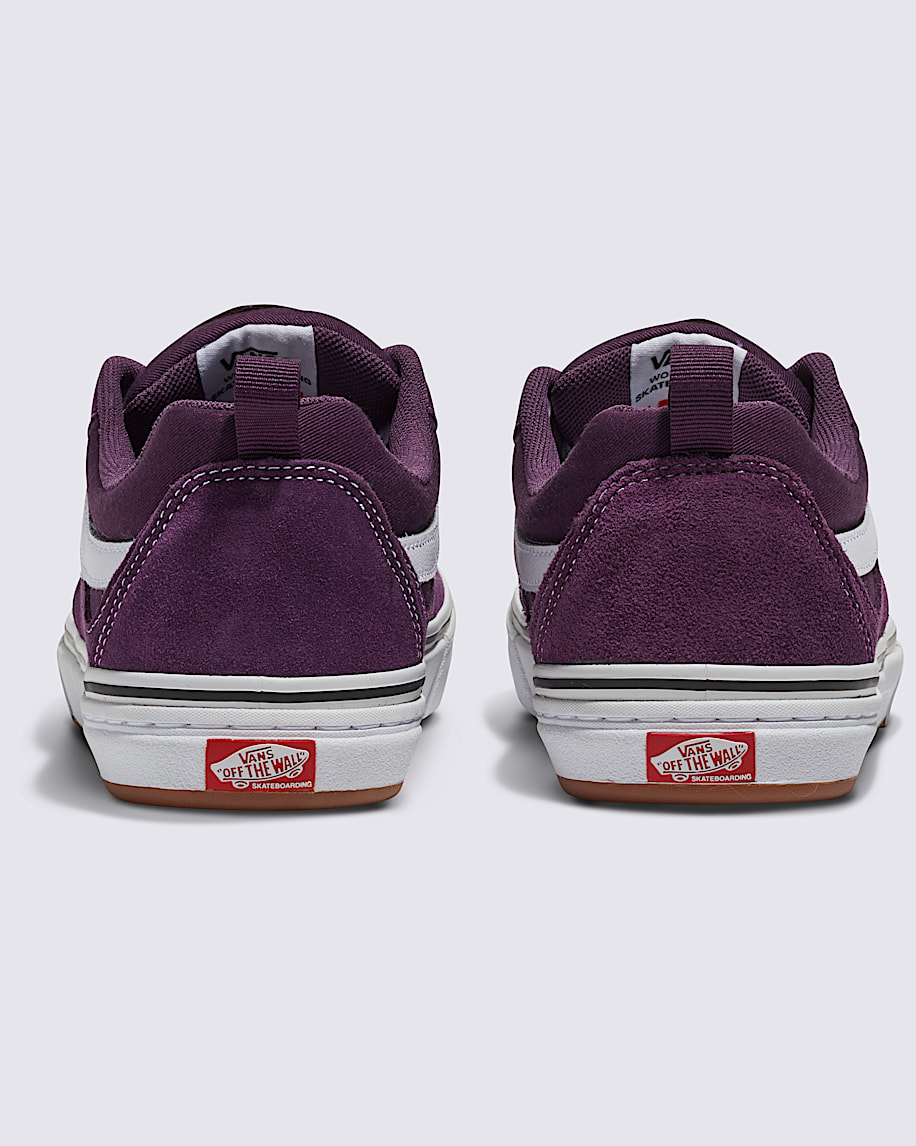 Kyle Walker Shoe in Blackberry Wine Purple | Vans