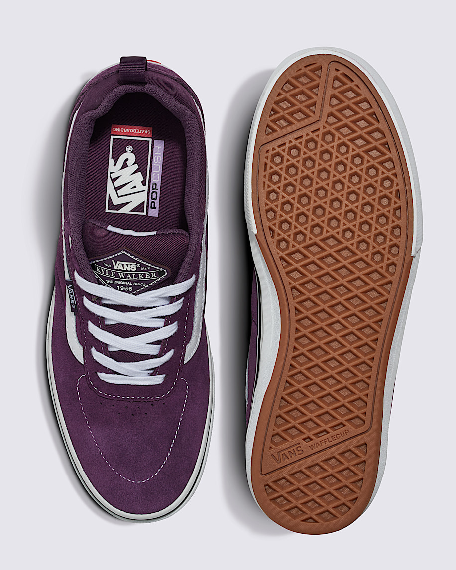 Kyle Walker Shoe in Blackberry Wine Purple| Vans US