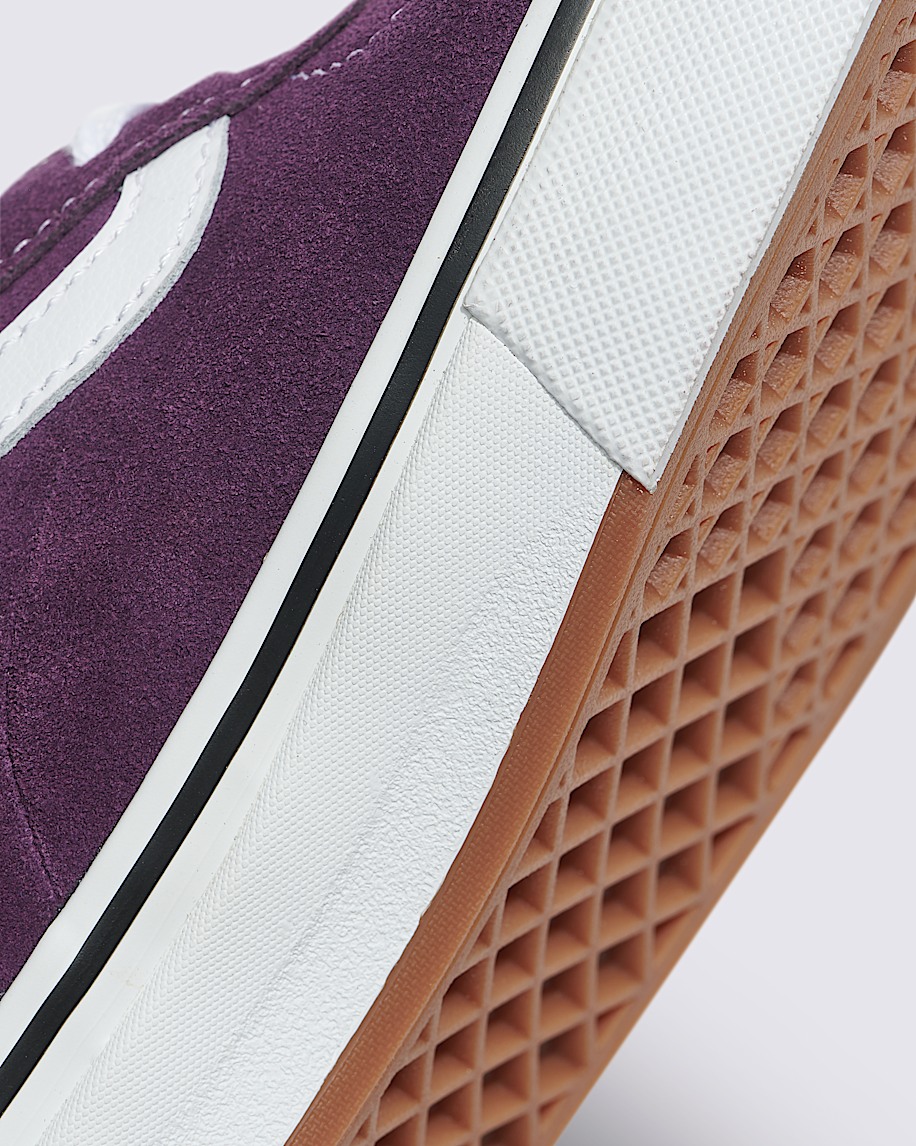 Kyle Walker Shoe in Blackberry Wine Purple | Vans