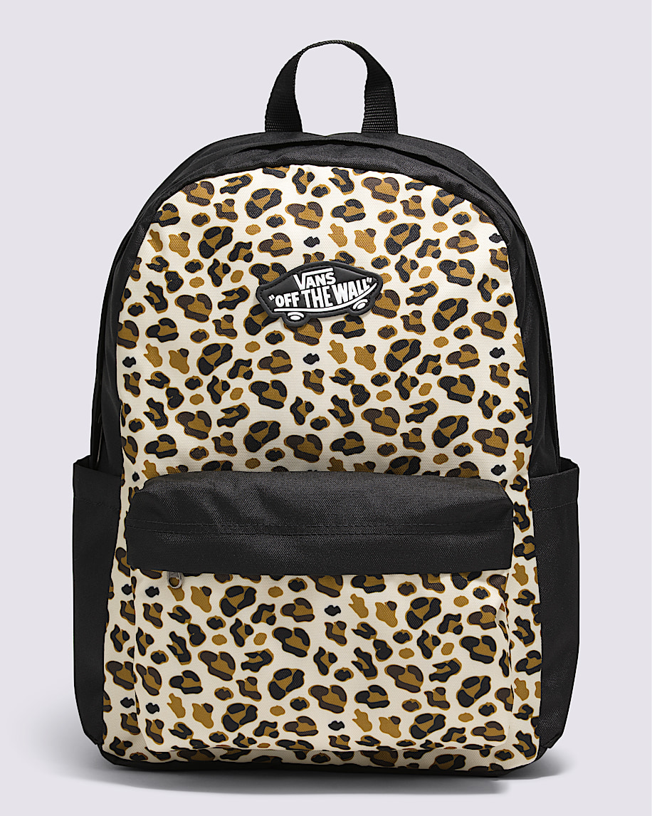 Kids Old Skool Grom Backpack in Leopard / Black | Vans