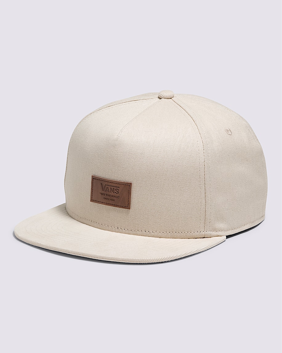 Patch Snapback Hat in Oatmeal Beige | Vans