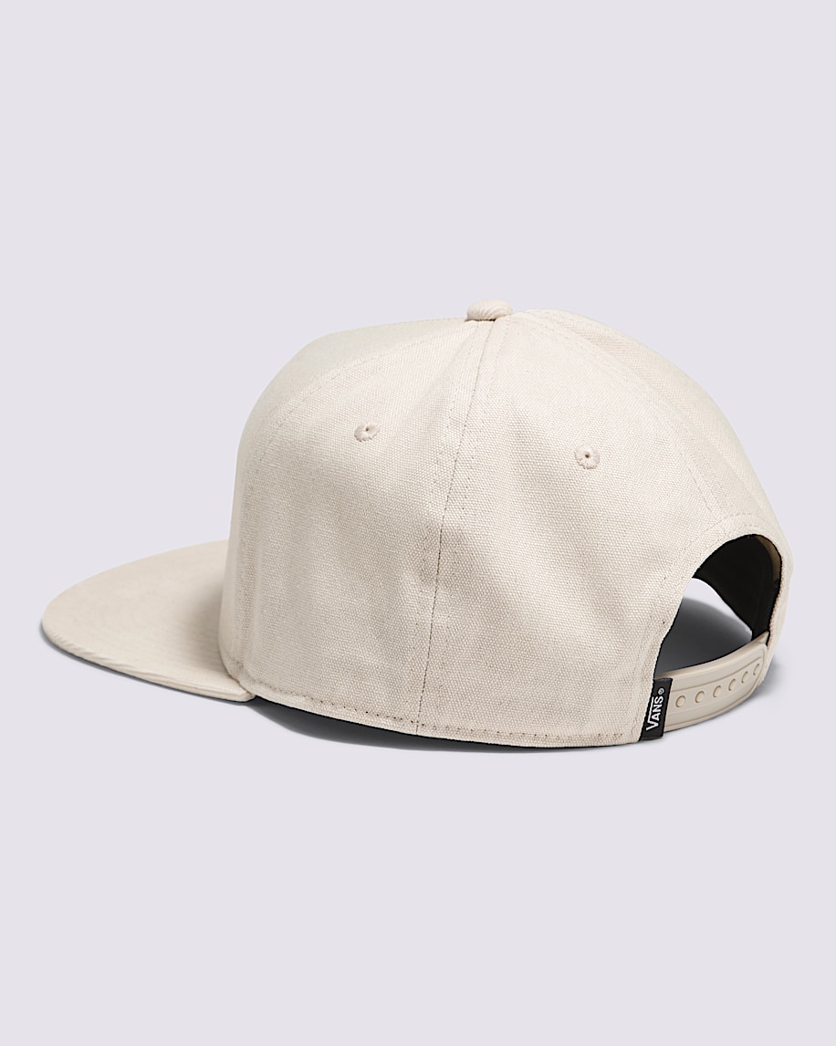 Patch Snapback Hat in Oatmeal Beige | Vans