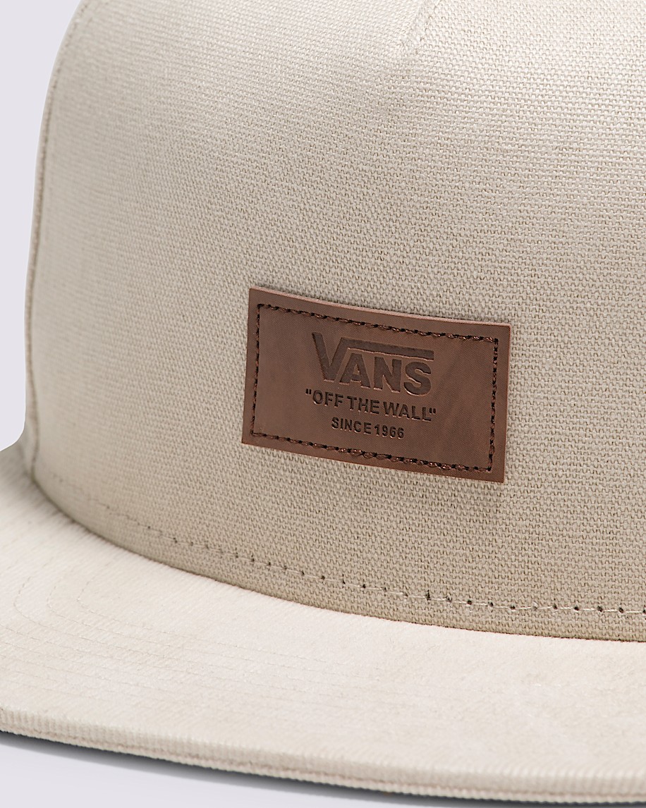 Patch Snapback Hat in Oatmeal Beige | Vans