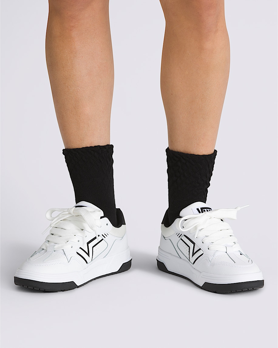 Vans Scrunch Crew Socks en Black | Vans CA