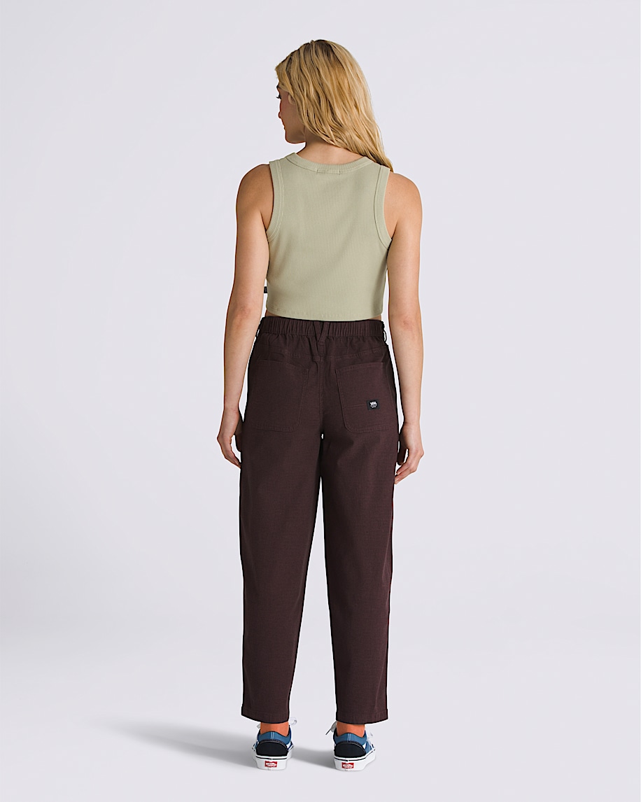 Clifton Barrel Pants in Bitter Chocolate | Vans