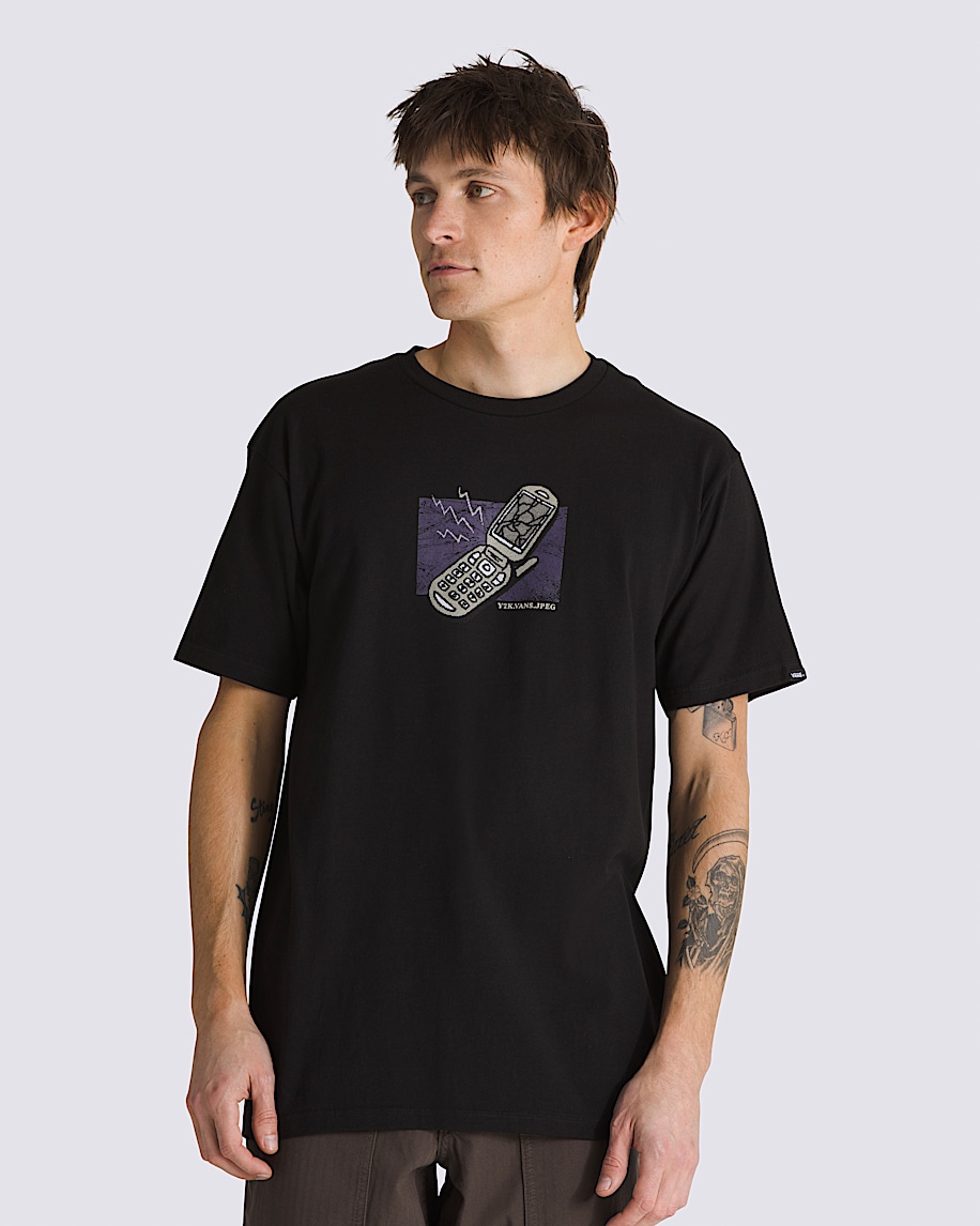 Take the Call T-Shirt in Black | Vans