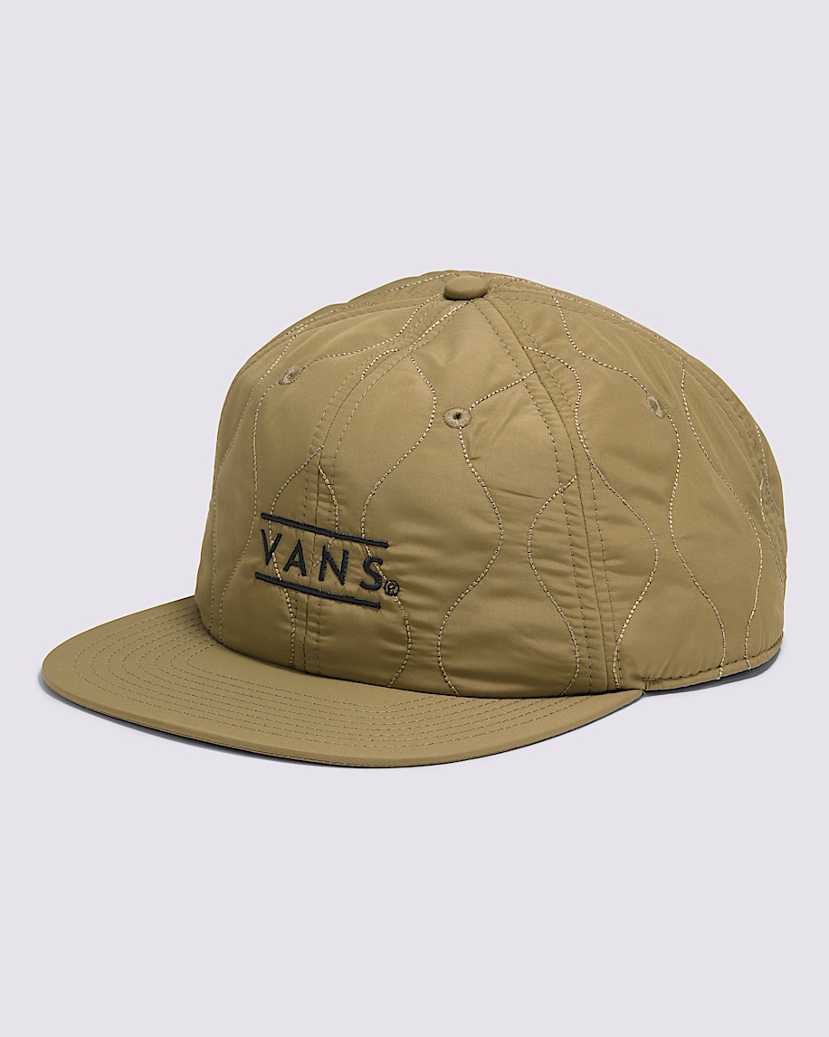 Half Box Low Unstructured Hat in Gothic Olive Brown | Vans