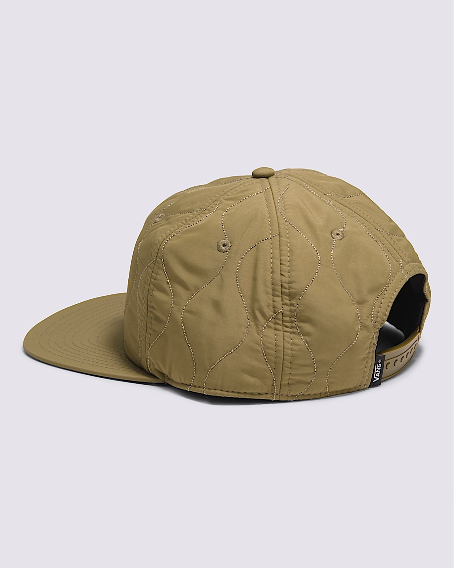 Half Box Low Unstructured Hat in Gothic Olive Brown | Vans