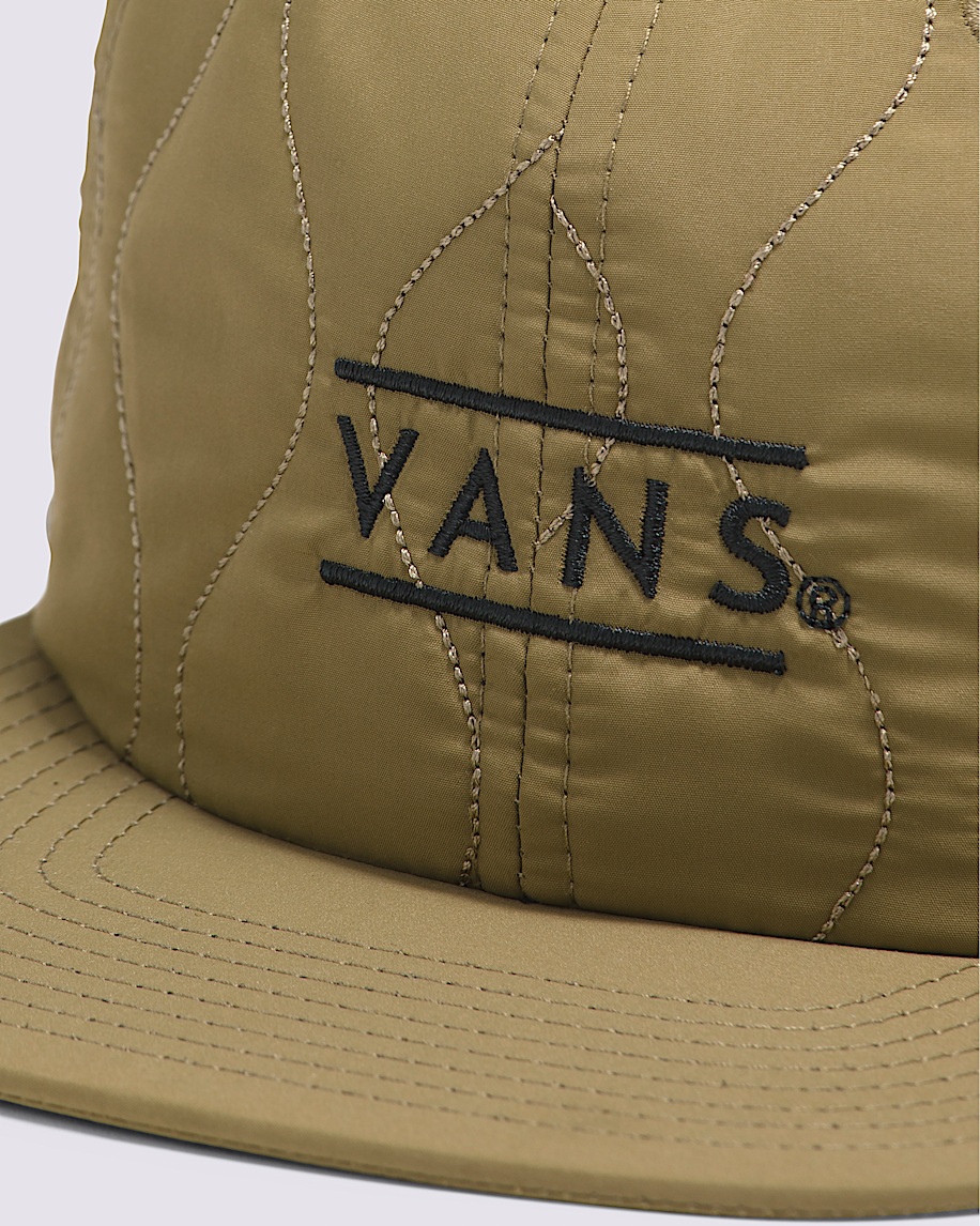 Half Box Low Unstructured Hat in Gothic Olive Brown | Vans