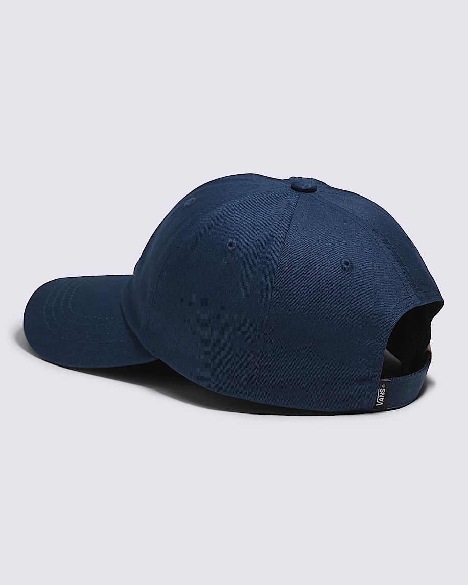Half Box Curved Bill Jockey Hat in Dress Blues | Vans