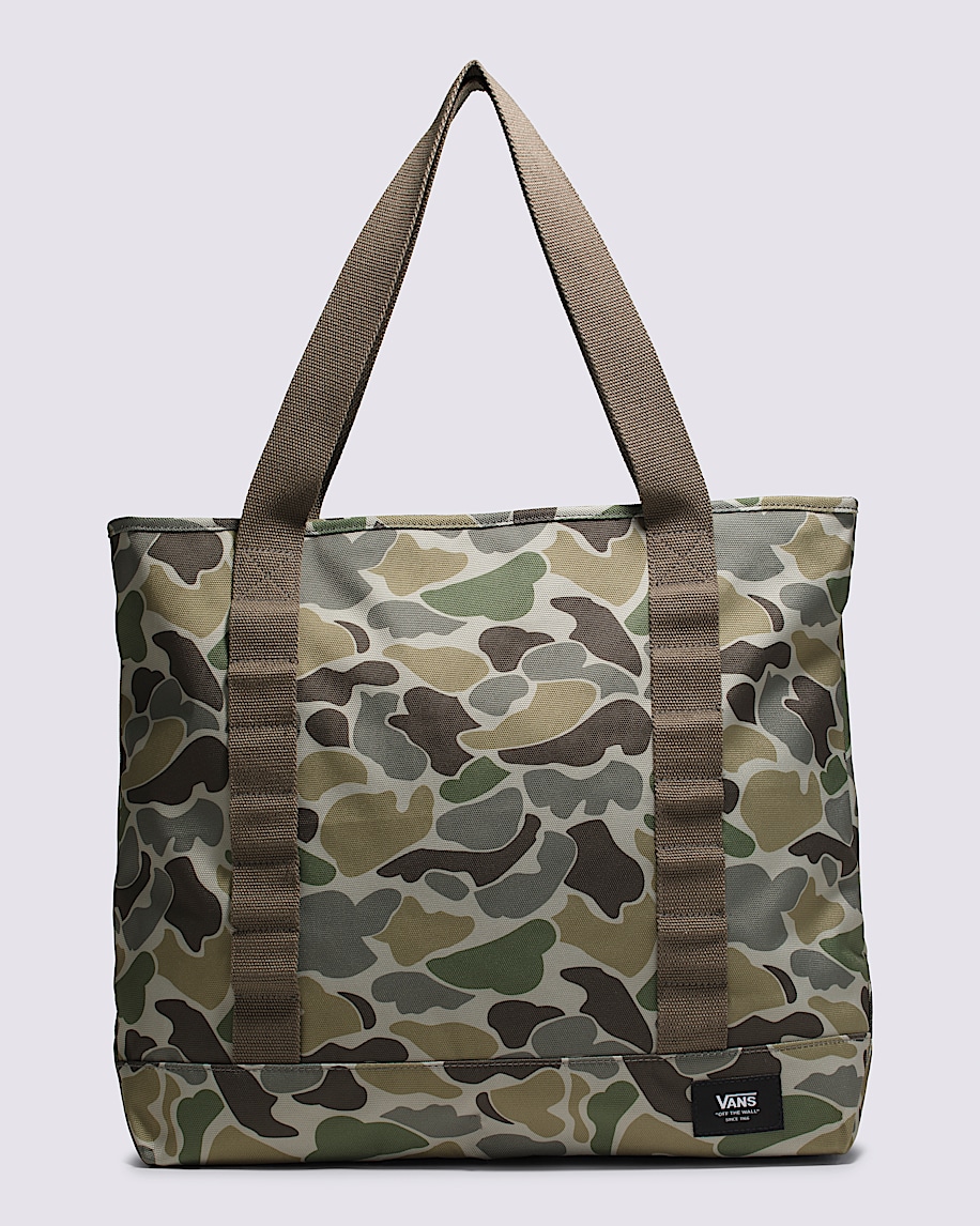 Pergs Tote Bag in Bungee Cord / Turkish Coffee Brown | Vans