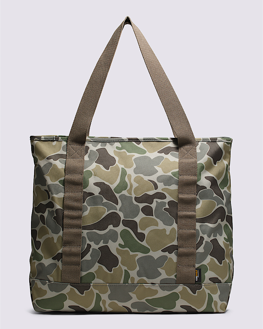 Pergs Tote Bag en Bungee Cord / Turkish Coffee Brown | Vans CA