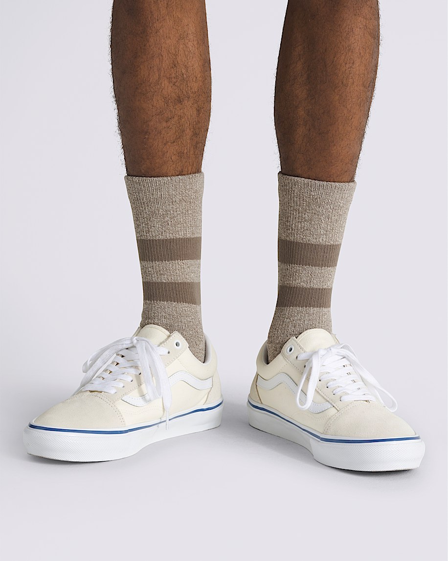 Vans Original Crew Socks en Bungee Cord Brown | Vans CA