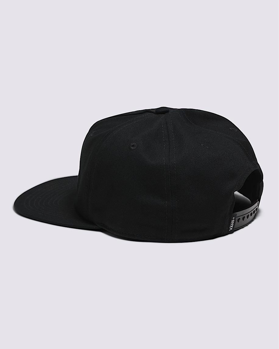 Scuttle Low Unstructured Hat en Black | Vans CA