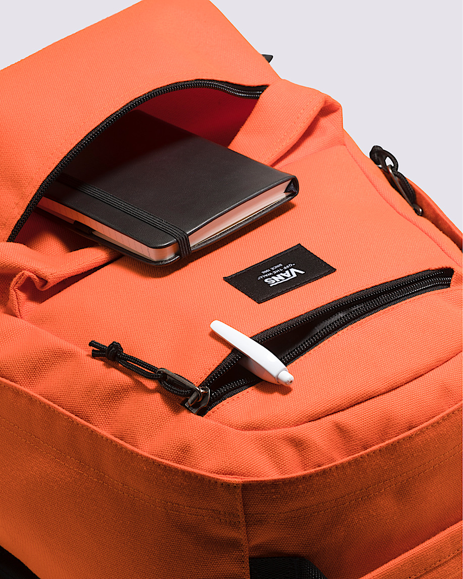 Startle Backpack in Flame Orange | Vans