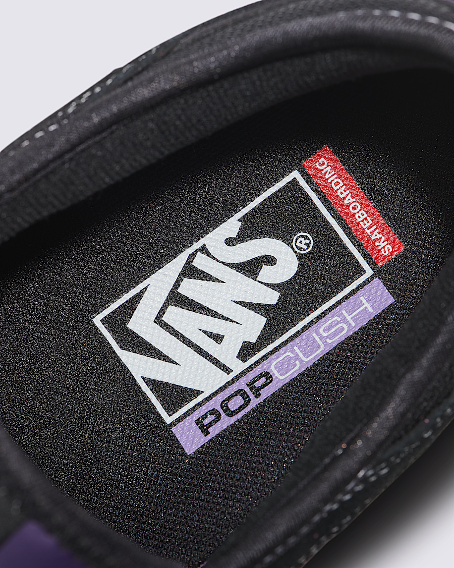 Skate Rowley Shoe in Black / Pink | Vans