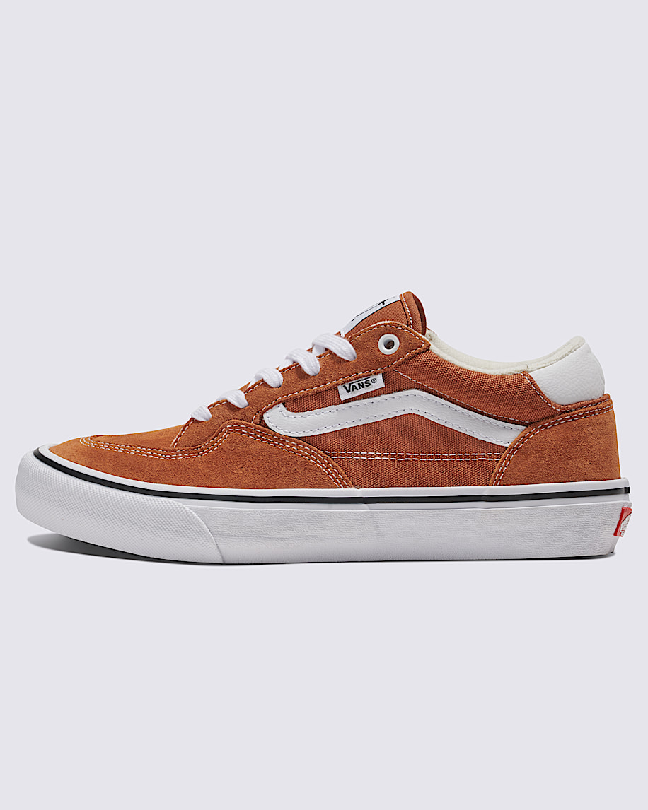 Skate Rowan Shoe in Glazed Ginger Brown | Vans