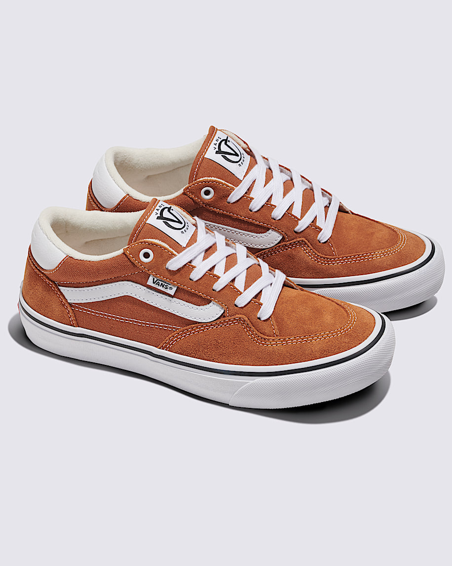 Skate Rowan Shoe in Glazed Ginger Brown | Vans