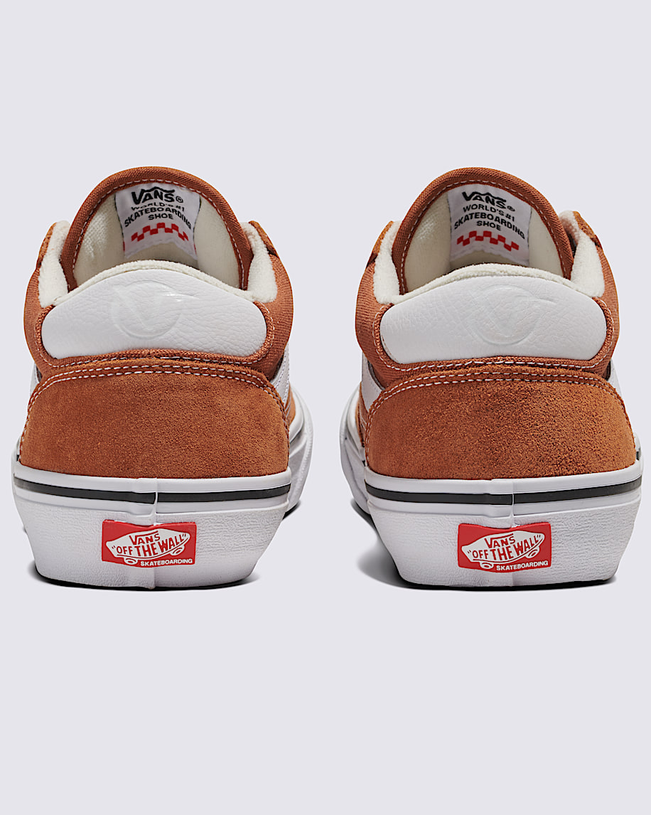 Skate Rowan Shoe en Glazed Ginger Brown | Vans CA
