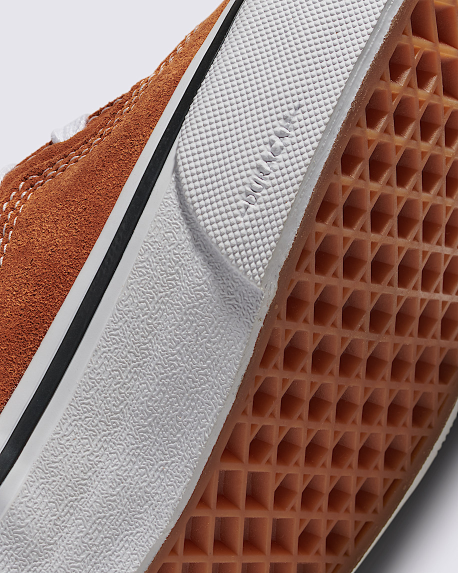 Skate Rowan Shoe in Glazed Ginger Brown | Vans