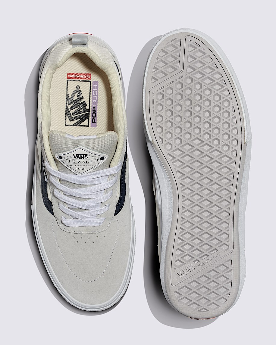 Skate Kyle Walker Shoe in Light Grey / Dress Blues | Vans