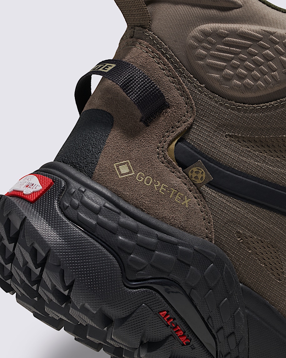 MTE Crestline GORE-TEX Shoe en Bungee Cord Brown | Vans CA