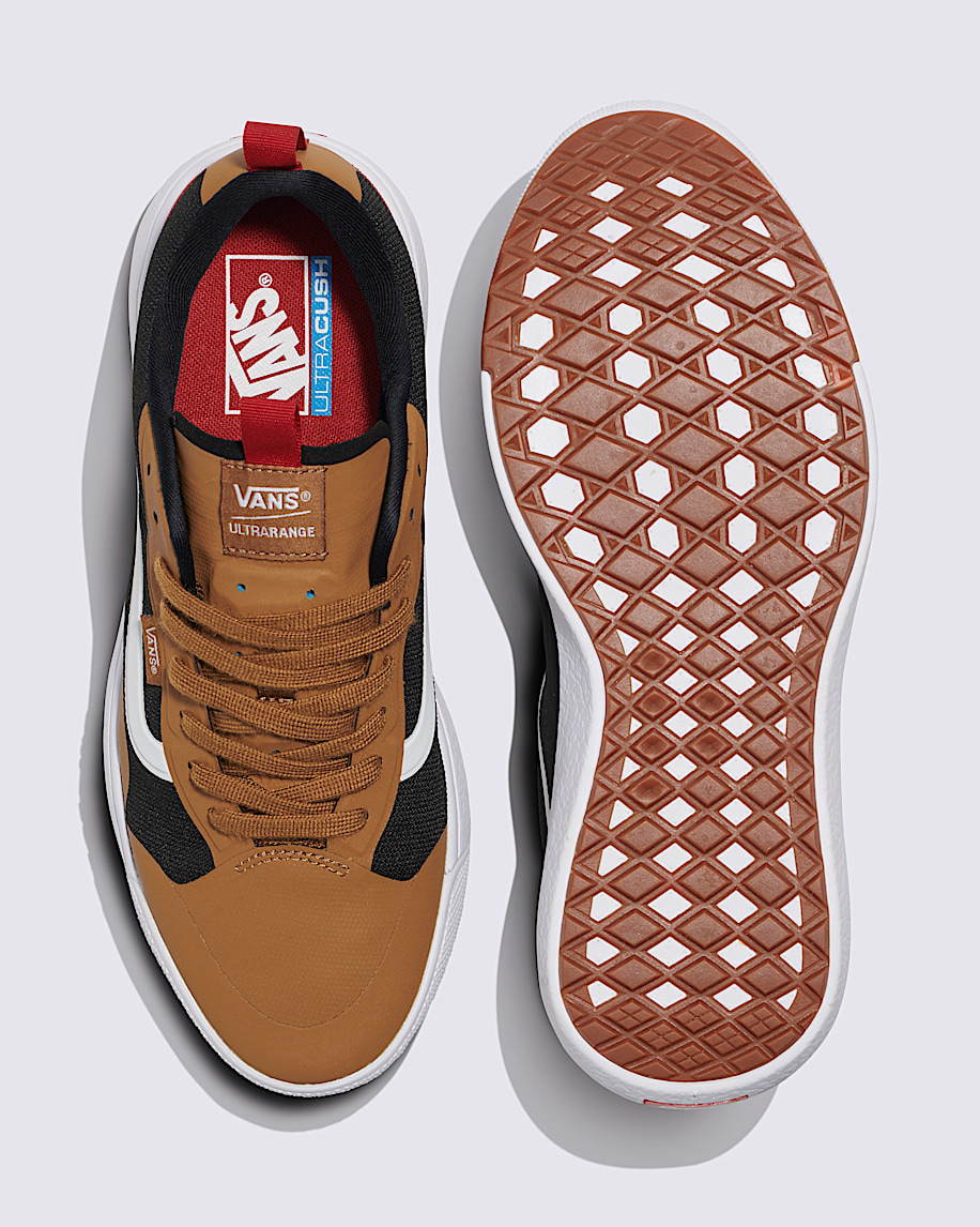 MTE UltraRange EXO Shoe in Brown/Black | Vans