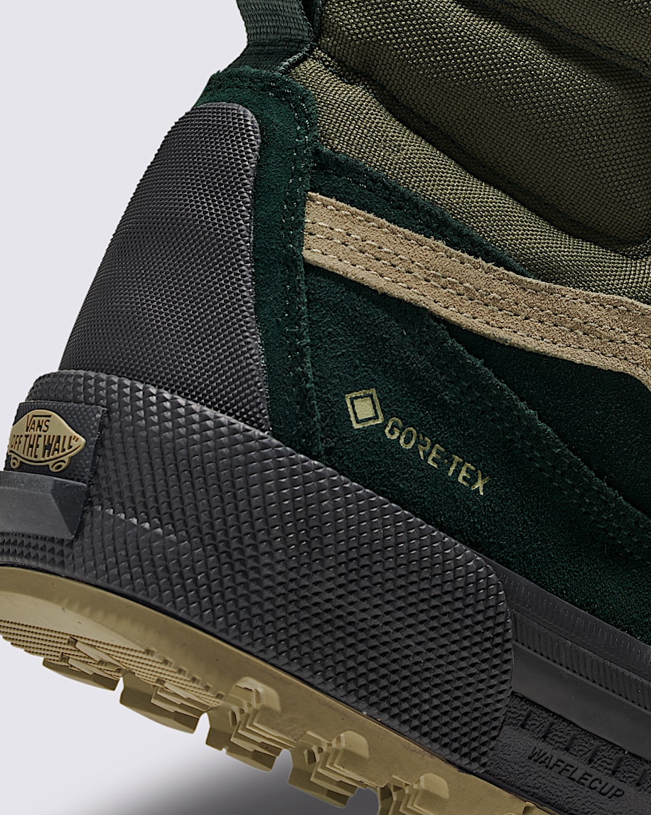 MTE Sk8-Hi GORE-TEX Insulated Shoe in Scarab / Grape Leaf Green | Vans