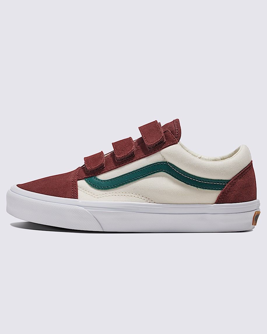 Old Skool V Shoe in Burgundy | Vans