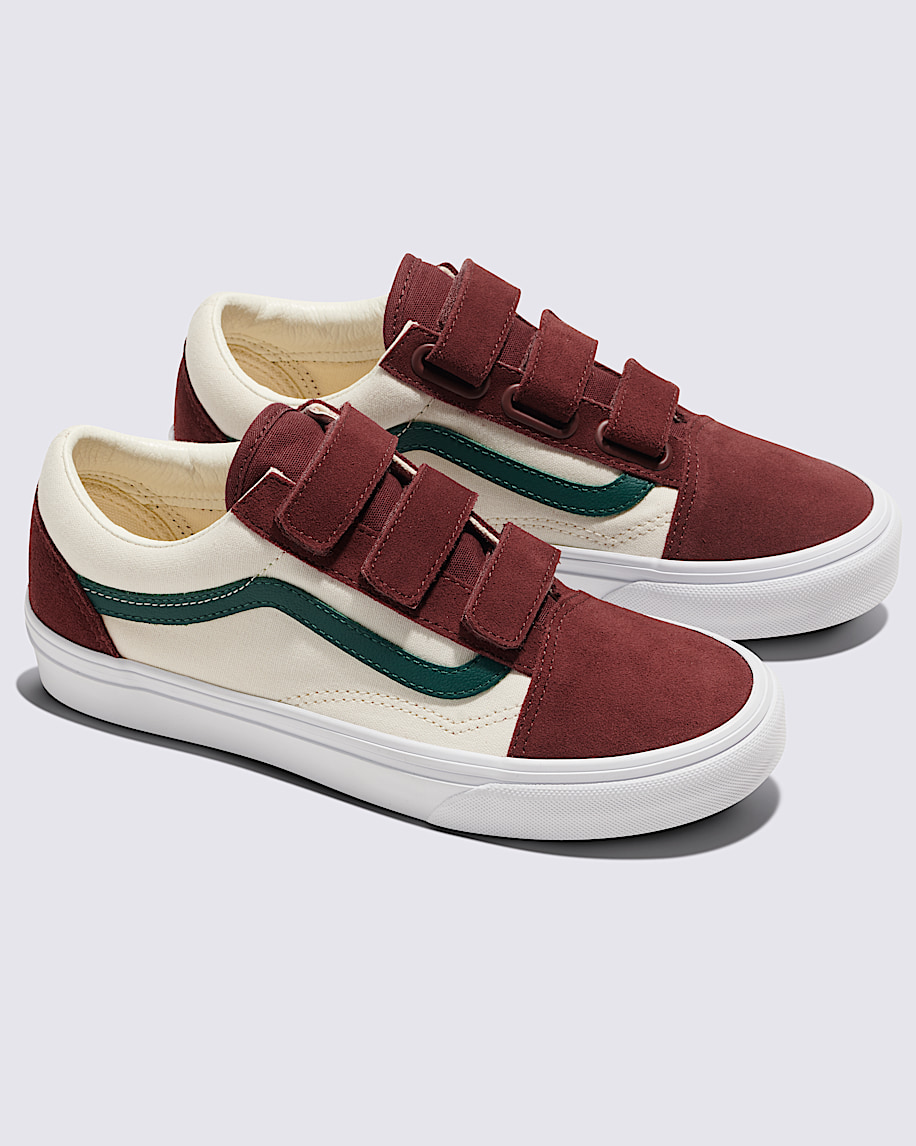 Old Skool V Shoe in Burgundy | Vans