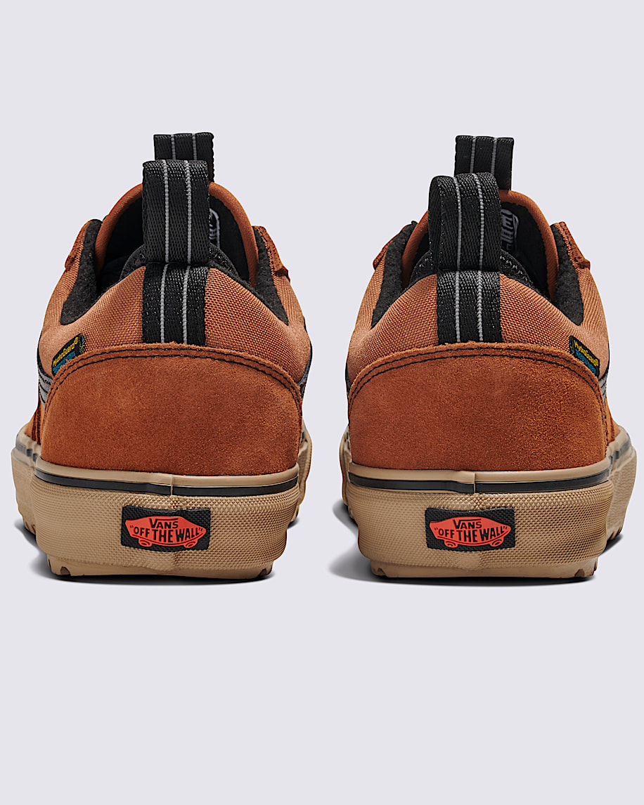 MTE Old Skool Waterproof Insulated Shoe in Glazed Ginger Brown | Vans