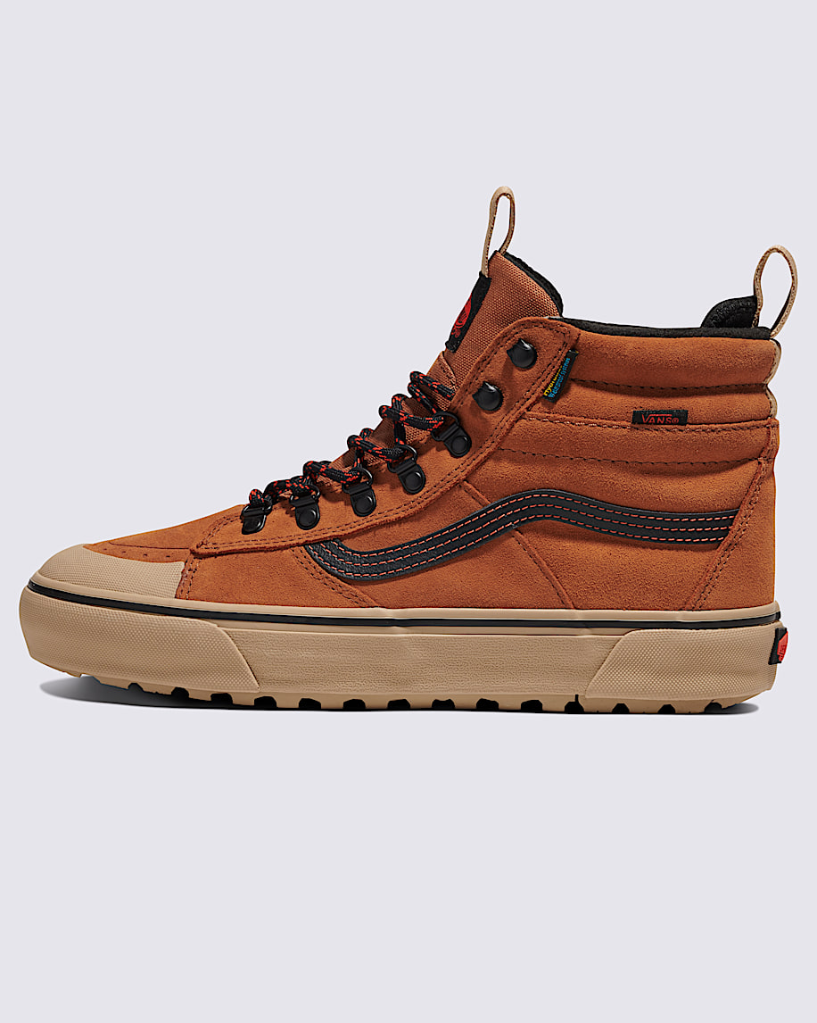 MTE Sk8-Hi Waterproof Insulated Shoe in Glazed Ginger Brown | Vans