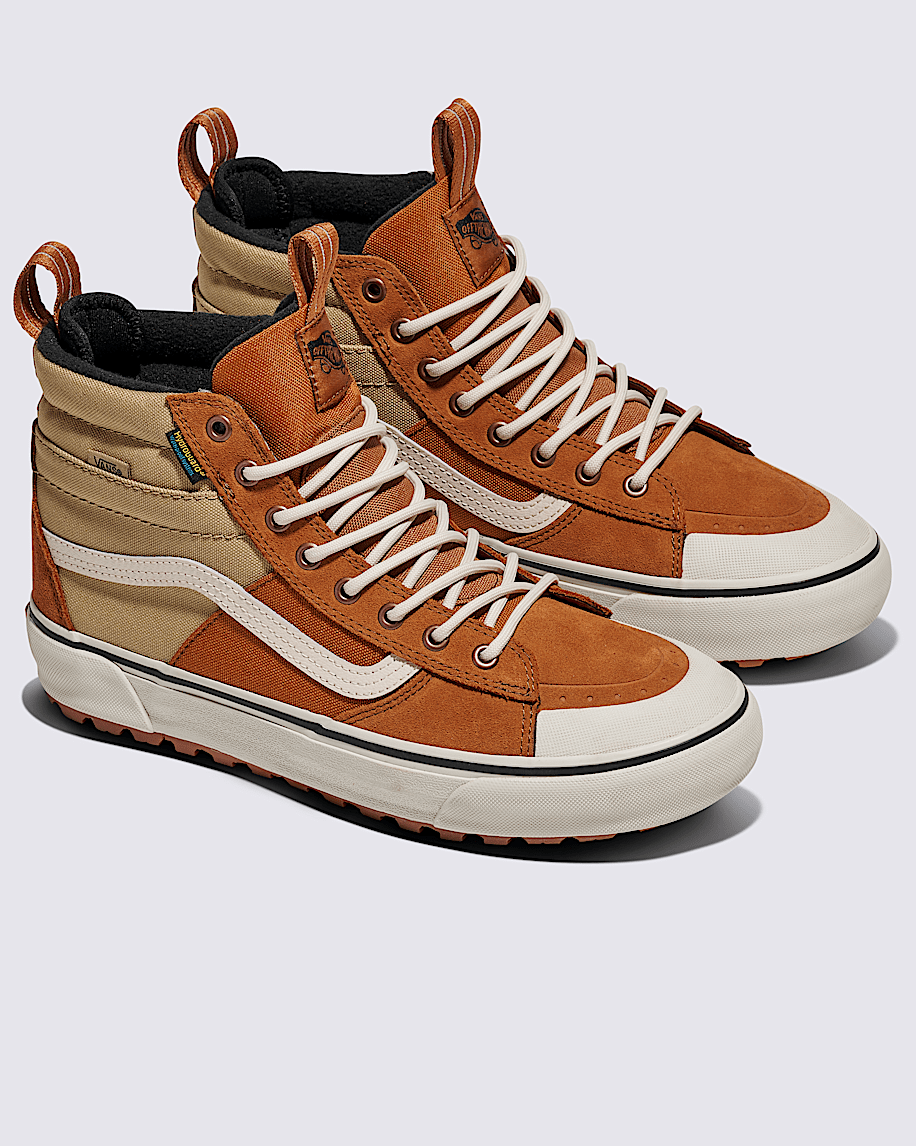 MTE Sk8-Hi Waterproof Insulated Shoe in Glazed Ginger Brown ...