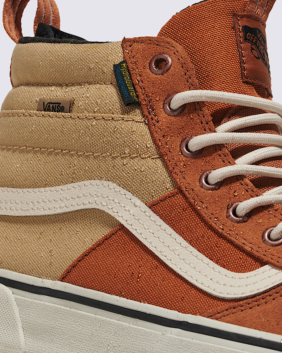 MTE Sk8-Hi Waterproof Insulated Shoe in Glazed Ginger Brown ...