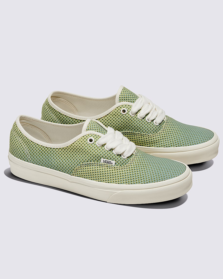 Authentic Shoe in Halftone Green / Blue| Vans US
