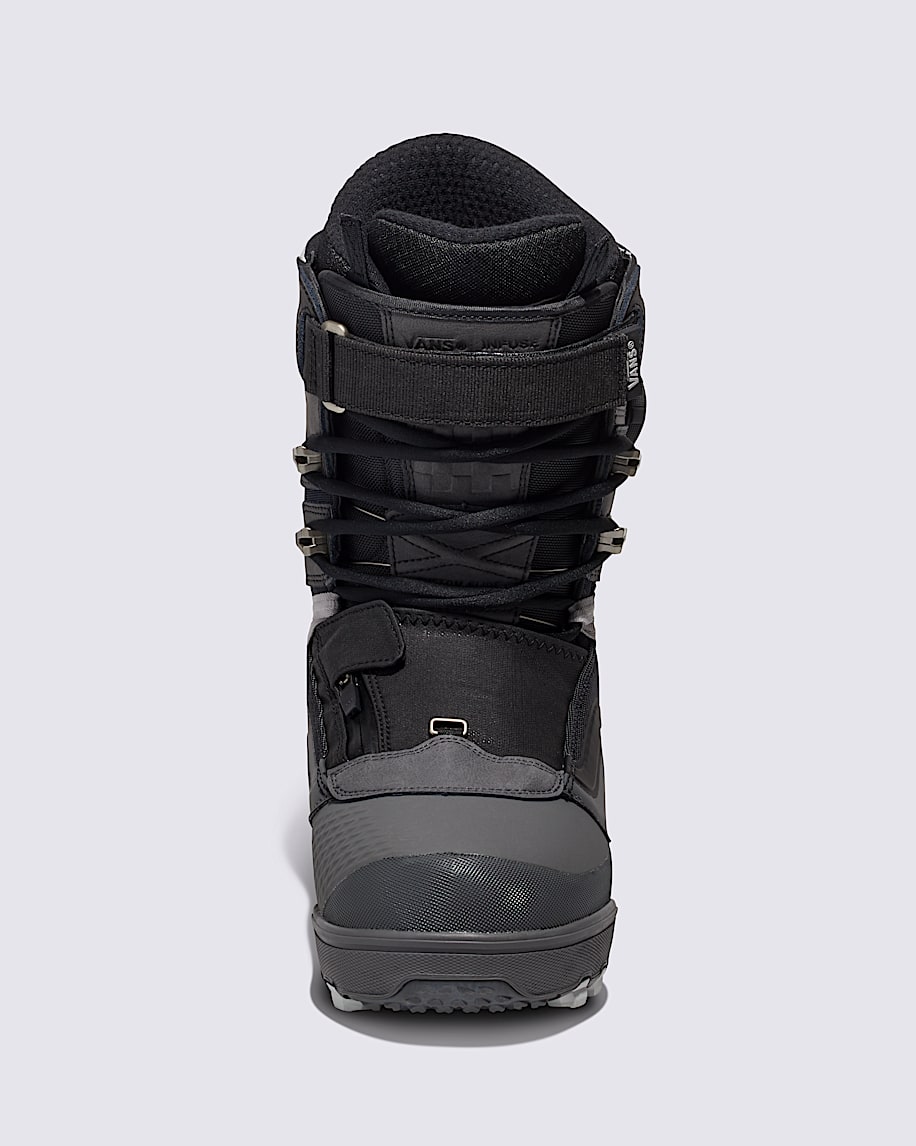 Mens Infuse Snowboard Boot in Black/Pewter | Vans